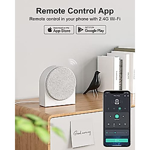 Medcursor White Noise Machine- Sleep Sound Machine with Adjustable Night Light, 29 Soothing Sounds for Sleeping, Memory Function, Compact Sleep Timer Therapy for Adult & Baby, No AC Adapter (White)