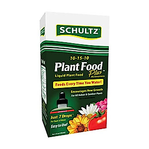 Schultz All Purpose Liquid Plant Food 10-15-10, 4 oz
