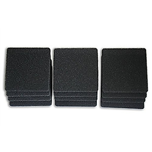 LTWHOME Compatible Filtration Foam Fit for Rena Filstar xP Filter Media 723A 20PPI(Pack of 6)