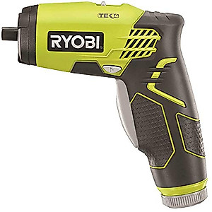 Ryobi HP54L 4V Lithium Ion 600RPM 1/4 Inch Hex Chuck Compact Quickturn Screwdriver (4V Lithium Ion Battery and Charger Included)