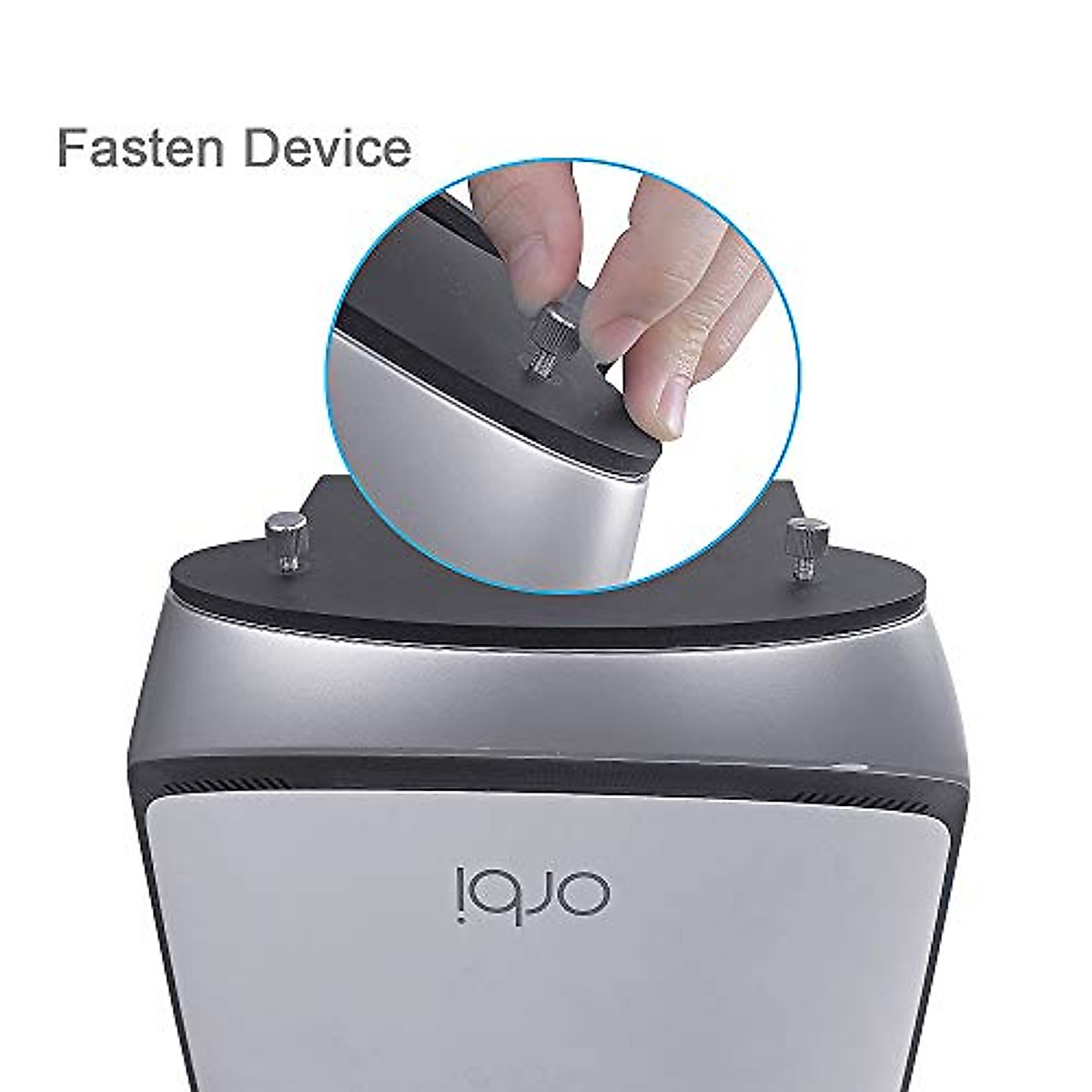 OkeMeeo Metal Wall Mount for Orbi WiFi 6 (RBK752)/Orbi Ultra(RBK853)(RBK852)(RBK850)/(RBS750)(RBS751)/(AX4200)(AX5700)(AX6000)(960/860 Series) (2 Pack)