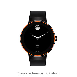 BoxWave Screen Protector Compatible with Movado Connect - ClearTouch Anti-Glare (2-Pack), Anti-Fingerprint Matte Film Skin for Movado Connect