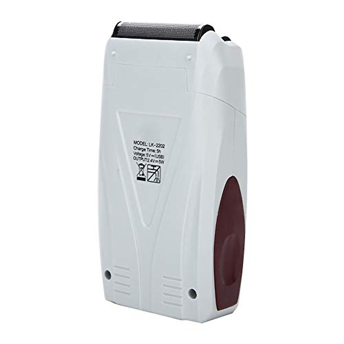 Electric Shaver, Electric Hair Trimmer Kit USB Rechargeable Reciprocating Electric Shaver Beard Trimmer Wet & Dry , Clean Brush for Beauty Salon Barber and Home Use