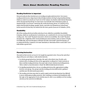 Evan-Moor Non-Fiction Reading Practice, Grade 5