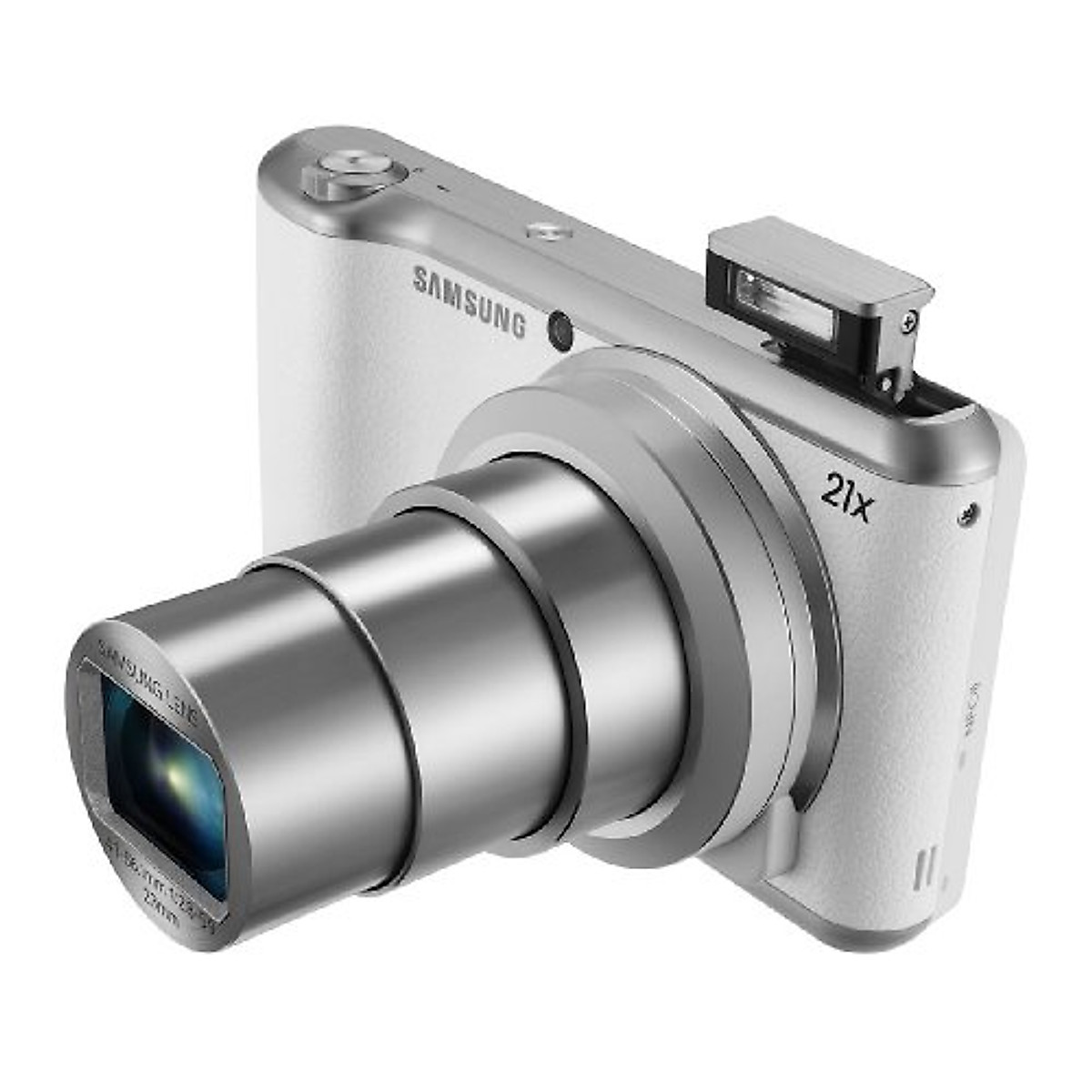 Samsung Galaxy Camera 2 16.3MP CMOS with 21x Optical Zoom and 4.8" Touch Screen LCD (WiFi & NFC- White)