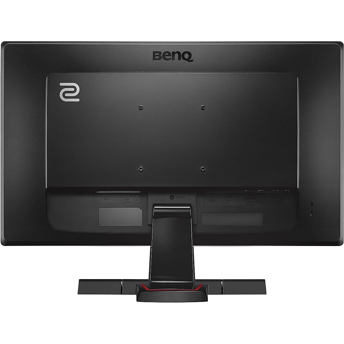 BenQ ZOWIE RL2455 24" 1080p 1ms eSports Console Monitor, Black eQualizer Low Blue Light PC Compatible Built-in Speakers