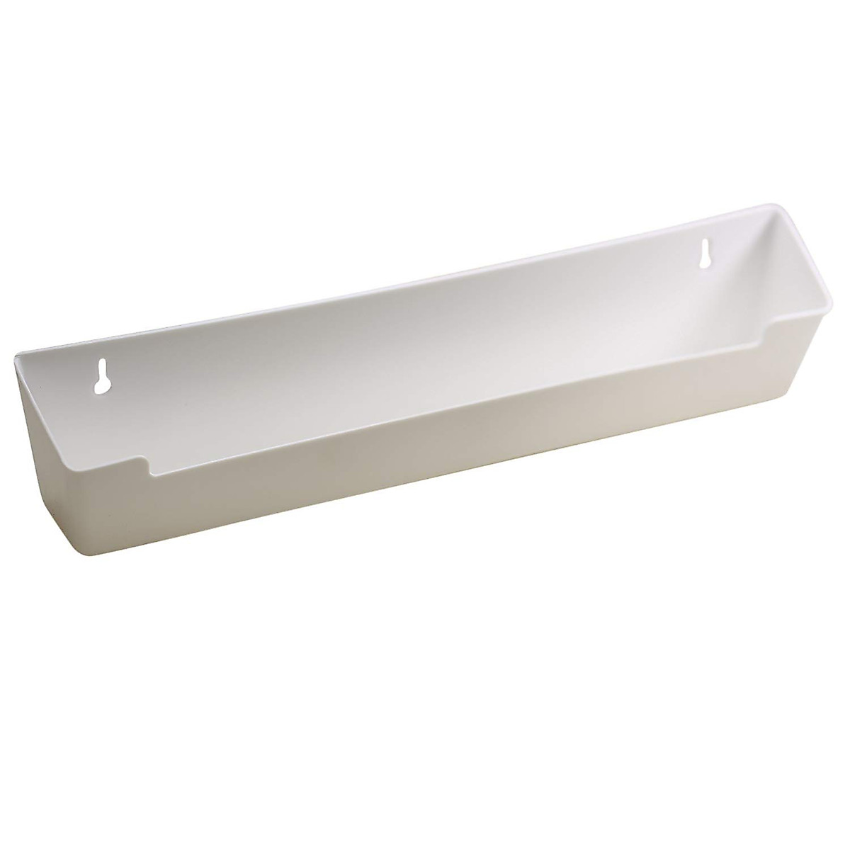 H. Bowes Sink Front Tip-Out Tray (14"-3/4 Tray Only, White)