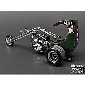 MPC Skill 2 Model Kit Mail Box Chopper Trike (Ed Big Daddy Roth's) Trick Trikes Series 1/25 Scale Model