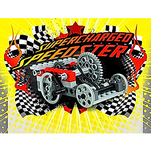 Klutz LEGO Crazy Action Contraptions Craft Kit