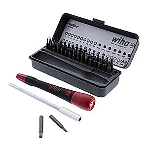 Wiha 75958 Piece GoBox Precision Micro Bit Set