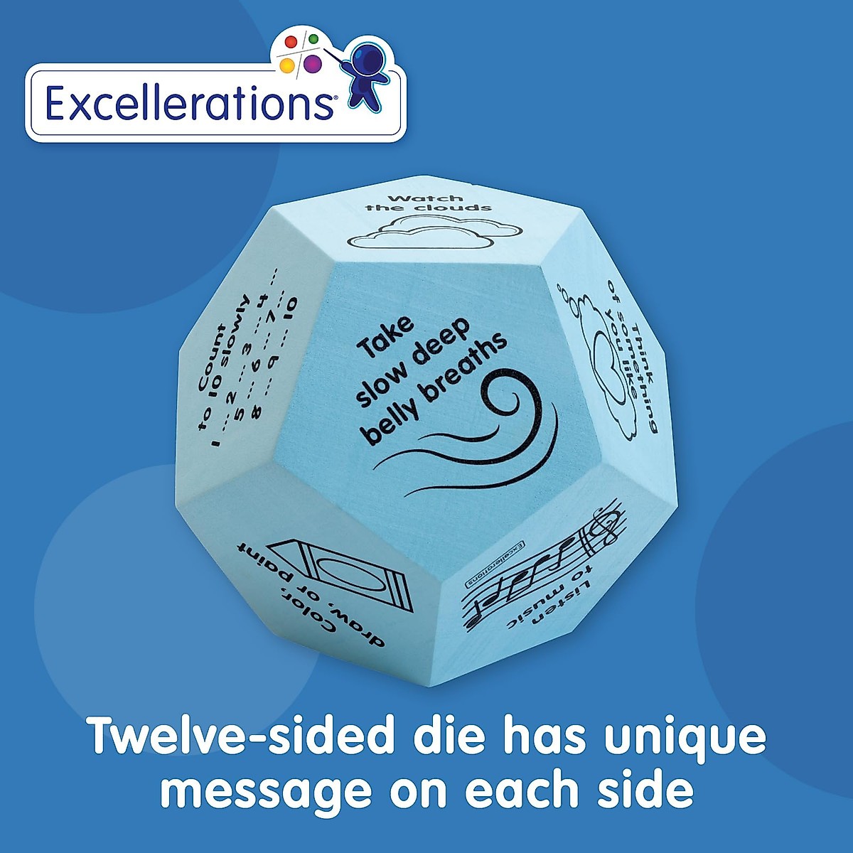 Excellerations Emotions Dice: Coping with Conflict