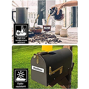 T-Ze231 Compatible Label Tape Replacement for Brother PTouch TZe-231 TZe231Tape, 6 Packs 0.47" x 26.2'(12mm x 8m), Black on White