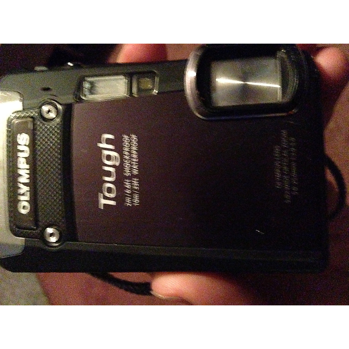 Olympus Digital Camera TG-820 Black (Old Model)