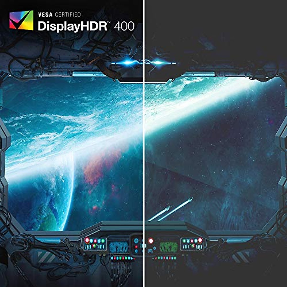 Acer Nitro XZ396QU Pwmiipphx 38.5" 3000R Curved VA WQHD 2560x1440 Gaming Monitor | AMD FreeSync Premium | Up to 170Hz | 1ms VRB | DisplayHDR400 | 93% DCI-P3 | 2 x Display Port 1.4 & 2 x HDMI 2.0 Ports