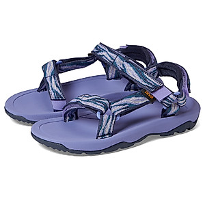 Teva Kids Hurricane XLT 2 Sandal, Waves Pastel Lilac, 5 US Unisex Toddler