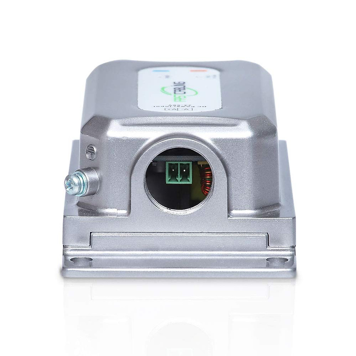 FASTCABLING 30W Outdoor PoE Injector for Mesh Network, 24V-56V Input, Accept Solar Power, Hardened Grade, Wide Range Temperature -40-75 Degree, IEEE802.3at/bt