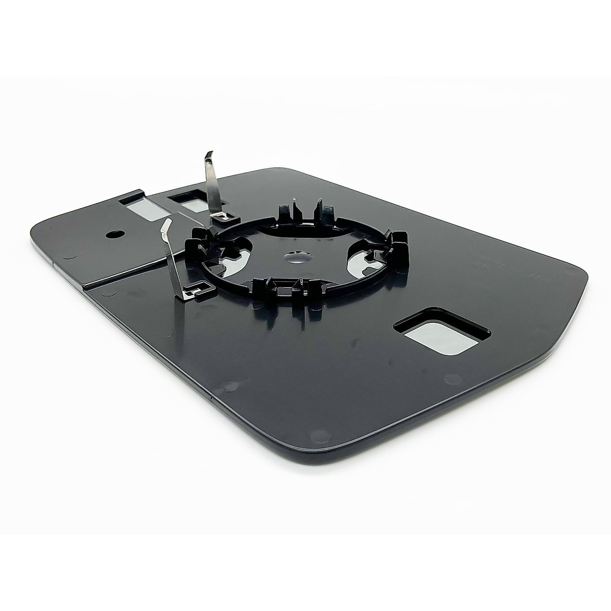 APA Replacement for Mirror Glass with Spotter Glass Non-Heated 2011-2014 F150 and SVT RAPTOR Pickup Truck Driver Left Side BL3Z17K707D FO1324144