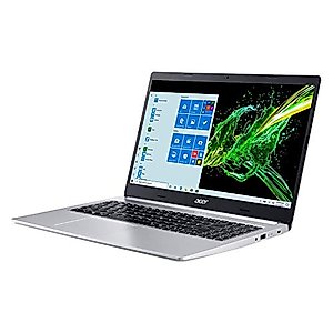 Acer Aspire 5 A515-55-378V, 15.6" Full HD Display, 10th Gen Intel Core i3-1005G1 Processor (Up to 3.4GHz), 4GB DDR4, 128GB NVMe SSD, WiFi 6, HD Webcam, Backlit Keyboard, Windows 10 in S Mode