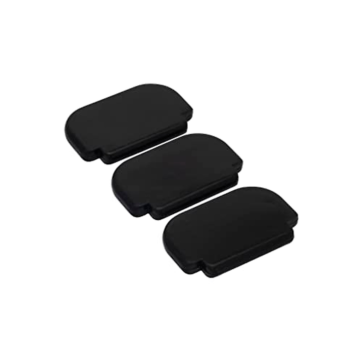 Gozney Roccbox Pizza Oven Black Rubber feet Surface Protectors Pack of 3…