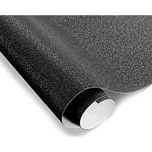 Black Indestructible Paint Wrap Vinyl roll (17.5" X 5FT)