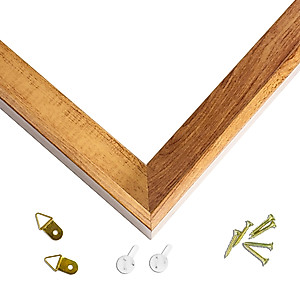 Canvas Floating Frame, Picture Wall Art Painting Frame for Finished Canvas Painting 1-1/4 Deep Picture Art Wall Decor