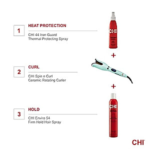 CHI Spin N Curl Special Edition - Mint Green. Ideal for Shoulder-Length Hair between 6-16” inches.