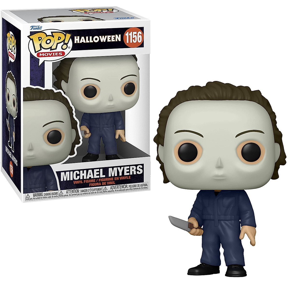 Funko Pop! Movies: Halloween - Michael Myers (New Pose)