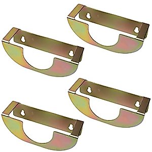 (Pack of 4) Angle Grinder Holder Tool Wall mount Bracket for 5inch Grinder