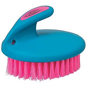 Weaver Leather Palm-Held Face Brush