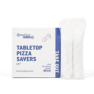 Royal 2 Inch Tabletop Pizza Saver, Case of 1000