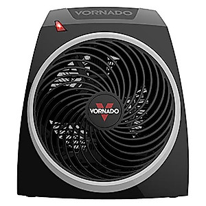Vornado VH5 Personal Vortex Space Heater , Black