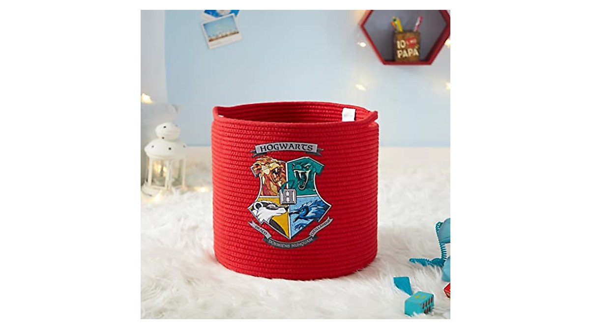 Harry Potter Rope Storage Bin - Kids' Toy & Clothes Organizer
