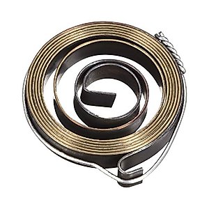 uxcell Drill Press Spring, Quill Feed Return Coil Spring Assembly, 5Ft Long, 49 x 8 x 0.7mm