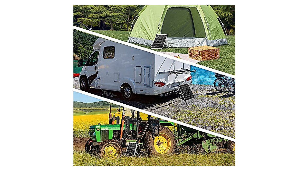 Buy SUNSUL 30W Solar Panel Kit for Efficient Charging