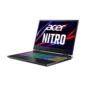 Acer Nitro 5-15.6" 144 Hz IPS - Intel Core i5 12th Gen 12500H (12-Core, 2.50GHz) - NVIDIA GeForce RTX 3060 - Thunderbolt 4 - Windows 11 - Gaming Laptop – w/Mouse Pad (16GB RAM |1TB PCIe SSD)