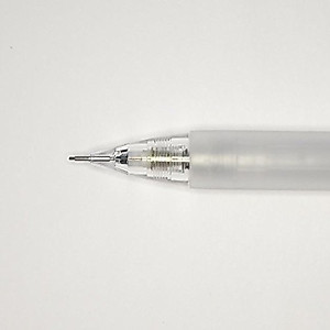 Muji Polycarbonate Mechanical Pencil W - Rubber Grip