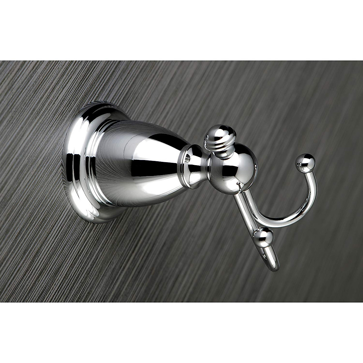 Kingston Brass BA7977C English Vintage Robe Hook, Polished Chrome