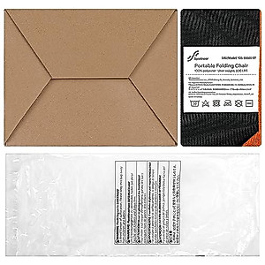 Sportneer Lightweight Portable Folding Camping Chair, Beach Camp Chairs for Adults Foldable Compact Backpacking Chair Outdoor Collapsible Chair for Camping Hiking Lawn Picnic Outside Travel