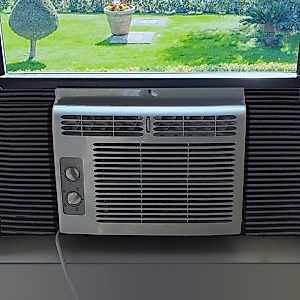 Daisypower Window Air Conditioner Foam Insulating Panels Kits, AC Units Insulation Side Panels, 17 Inch x 9 Inch x 7/8 Inch