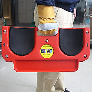 iplusmile Rolling Knee Pads Creeper Knee Pad, Rolling Knee Roller Seat Rolling Wheel Knee Cushion with Five Swivel casters for Gardening Weeding Woodwork Construction