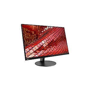 Lenovo T27i-10 27" Full HD WLED LCD Monitor - 16:9 - Raven Black