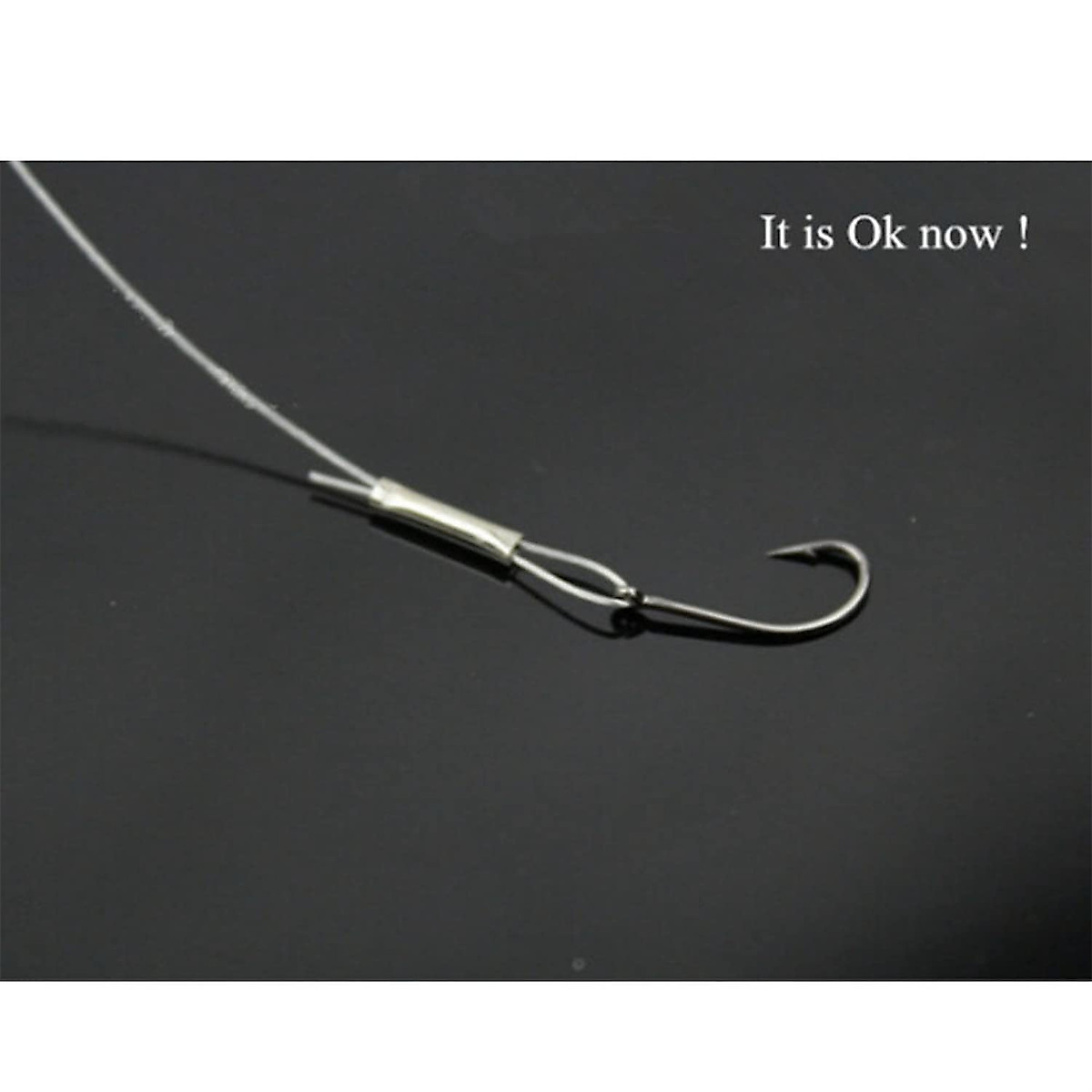 Zikablle 200pcs Single Barrel Crimp Sleeves Fishing Line er Silver Copper Tube Fishing Wire Sleeves Rigging Tackle Wire Rope Clips Tube Connector (1.6mm)