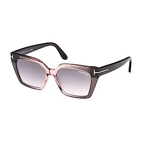 Tom Ford WINONA FT 1030 Beige Shaded/Grey Shaded 53/15/140 women Sunglasses
