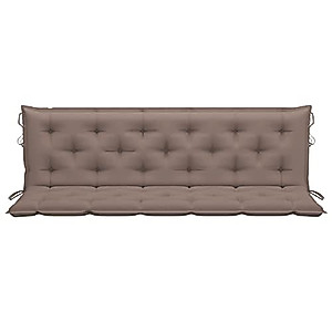 imasay Cushion for Swing Chair Taupe 70.9" Fabric