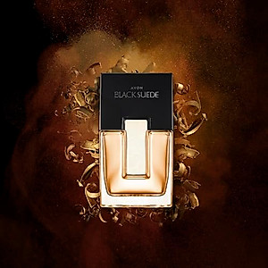 Avon Black Suede Eau de Toilette Spray for Men 3.4 fl oz - Authintic Avon