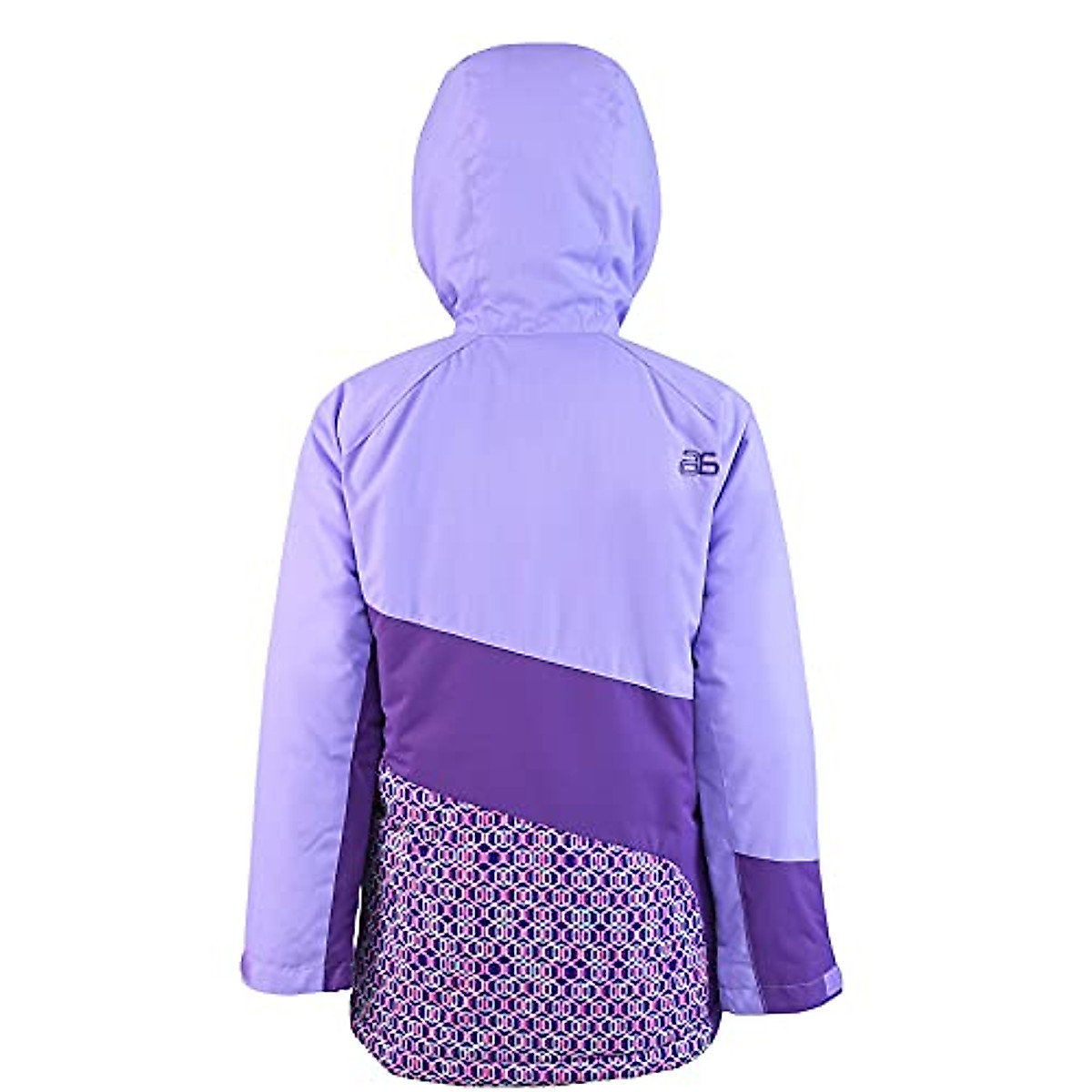 Arctix Kids Frost Insulated Winter Jacket, Lilac, Medium