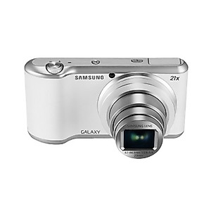 Samsung Galaxy Camera 2 16.3MP CMOS with 21x Optical Zoom and 4.8" Touch Screen LCD (WiFi & NFC- White)