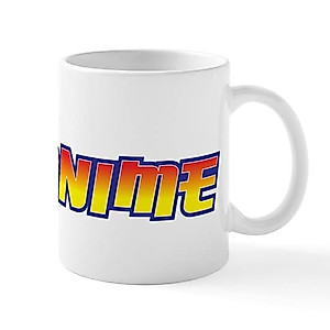 CafePress It's Not A Cartoon It's Anime Ceramic Coffee Mug, Tea Cup 11 oz