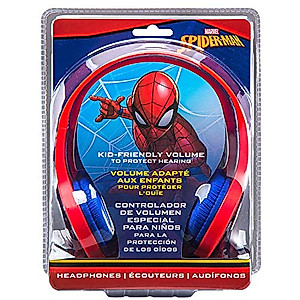 KIDSDESIGN Spiderman Headphones (SM-V126)