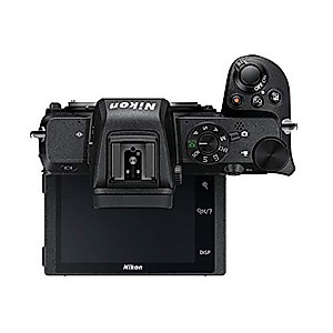 Nikon Z50 Compact Mirrorless Digital Camera with Flip Under Selfie/Vlogger LCD, Body